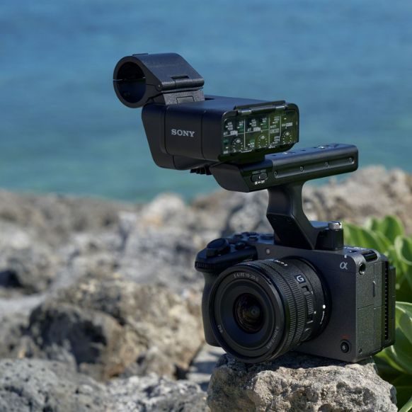 Sony expande sua série Cinema Line com uma nova câmera 4K Super 35 para ...