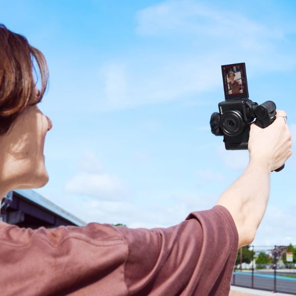 conheça o novo sony-zv-1f